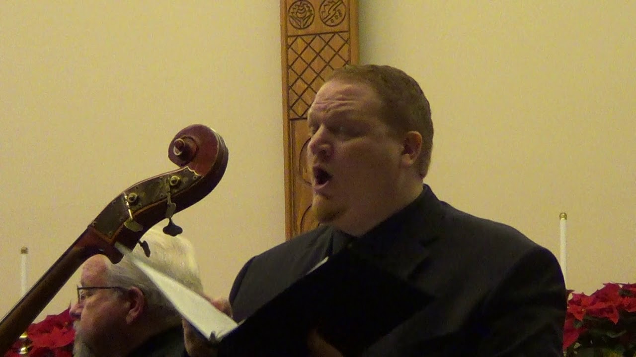 Daniel Hansen's solo in Messiah - YouTube