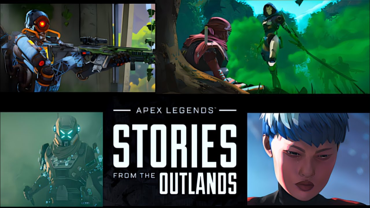 APEX LEGENDS: All Stories From The Outlands (Full Movie - 4K 60fps 2022 ...