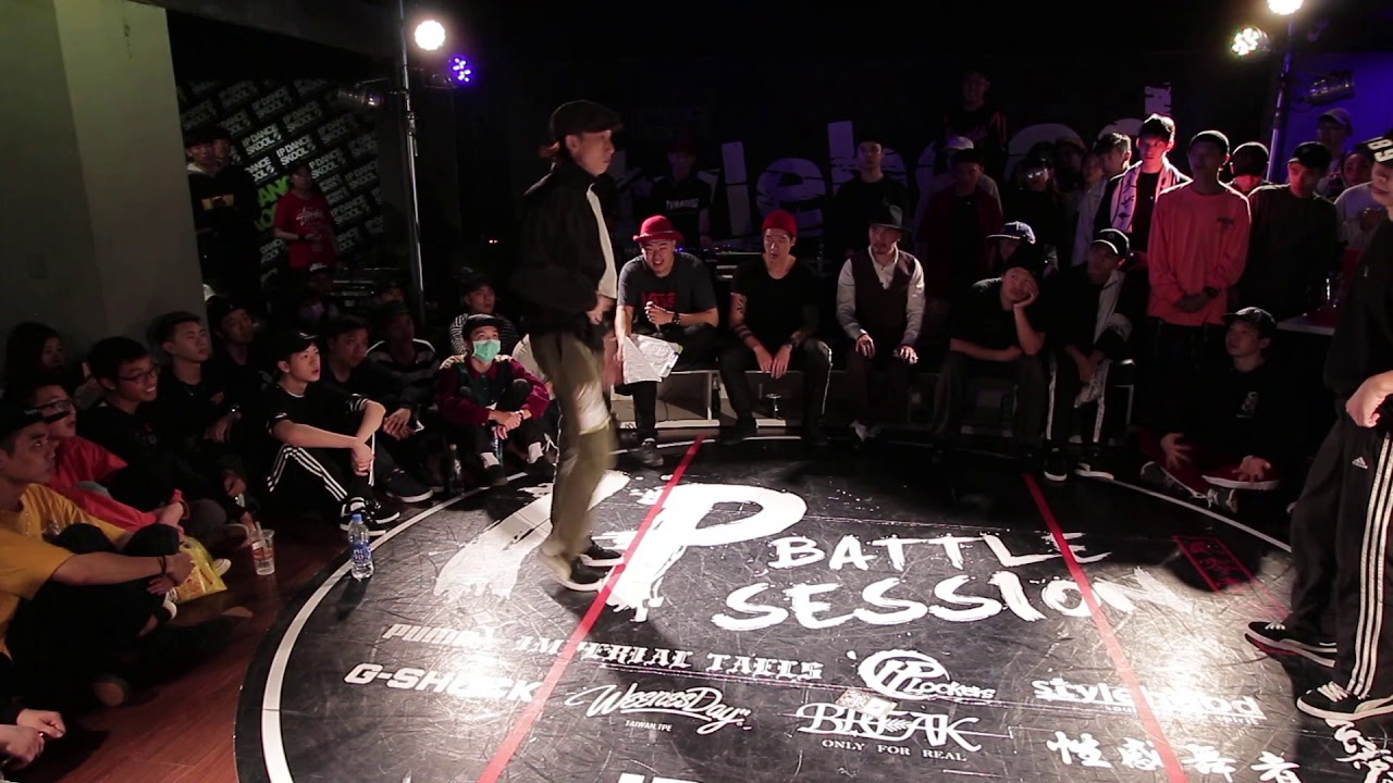 20180121 IP Battle 頂上對決積分賽 最終回 Locking Open Best 16 - Gun Roll vs Lu ...