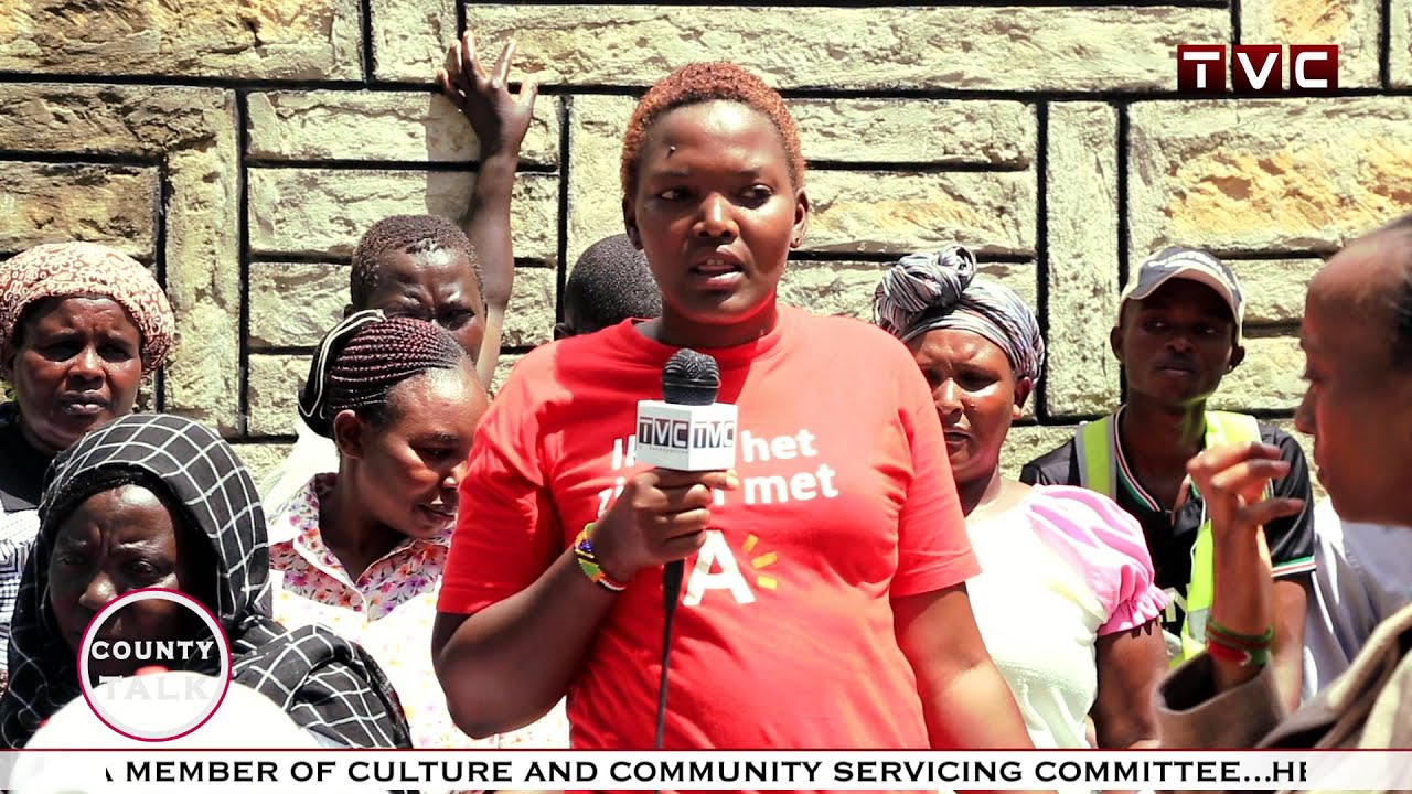 COUNTY TALK WITH HON.MARTIN MUNGAI, MP. MOWLEM WARD EMBAKASI WEST ...