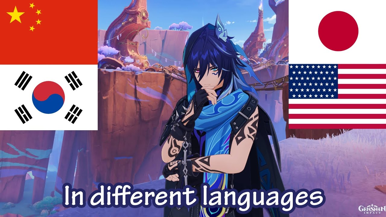 Ororon in different languages. [Genshin Impact] - YouTube