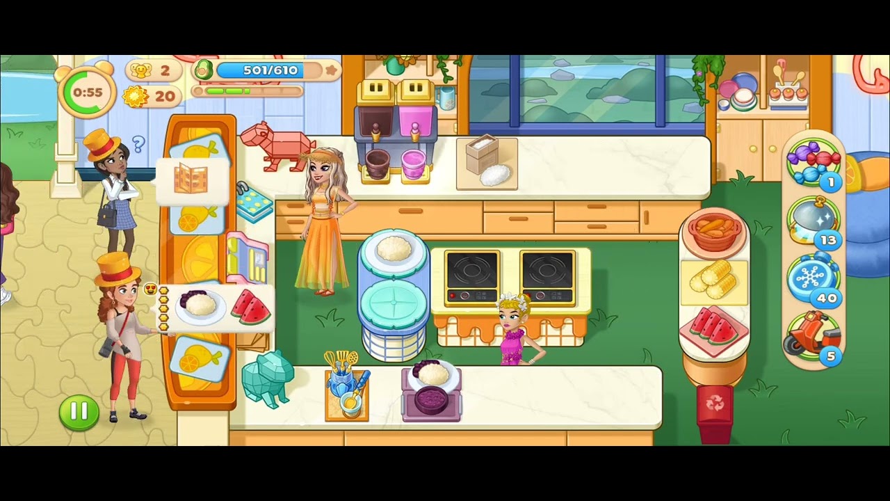 Cooking Diary: Capybara House Restaurant. Level 2 - YouTube