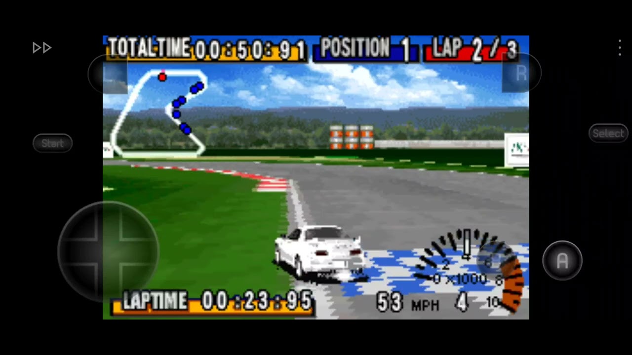 GT CHAMPIONSHIP RACING GBA GAMEPLAY ON ANDROID - YouTube