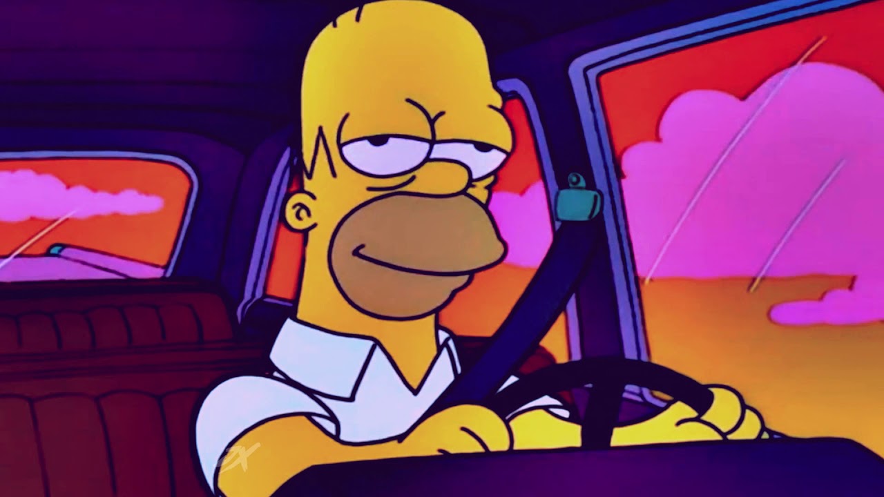 420 Everyday | Homer gets high | edit - YouTube