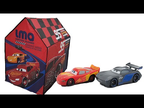 Şimşek Mcqueen 🚗🚗 oyun çadır kurulumu🚗🚗