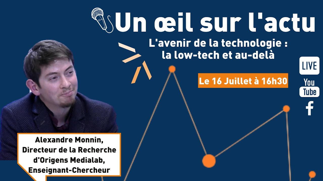 Un œil sur l'actu avec Alexandre Monnin - YouTube