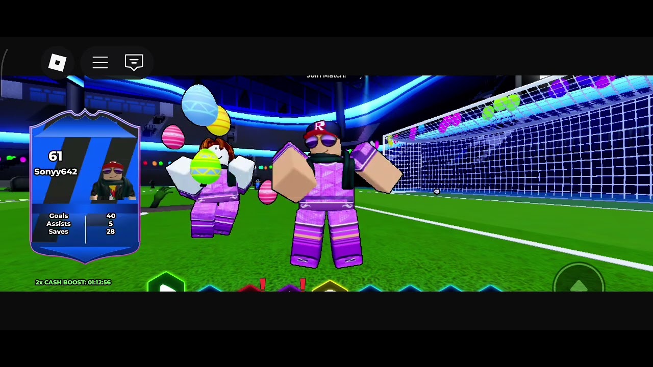 Playing pls donate and blue lock rivals - YouTube