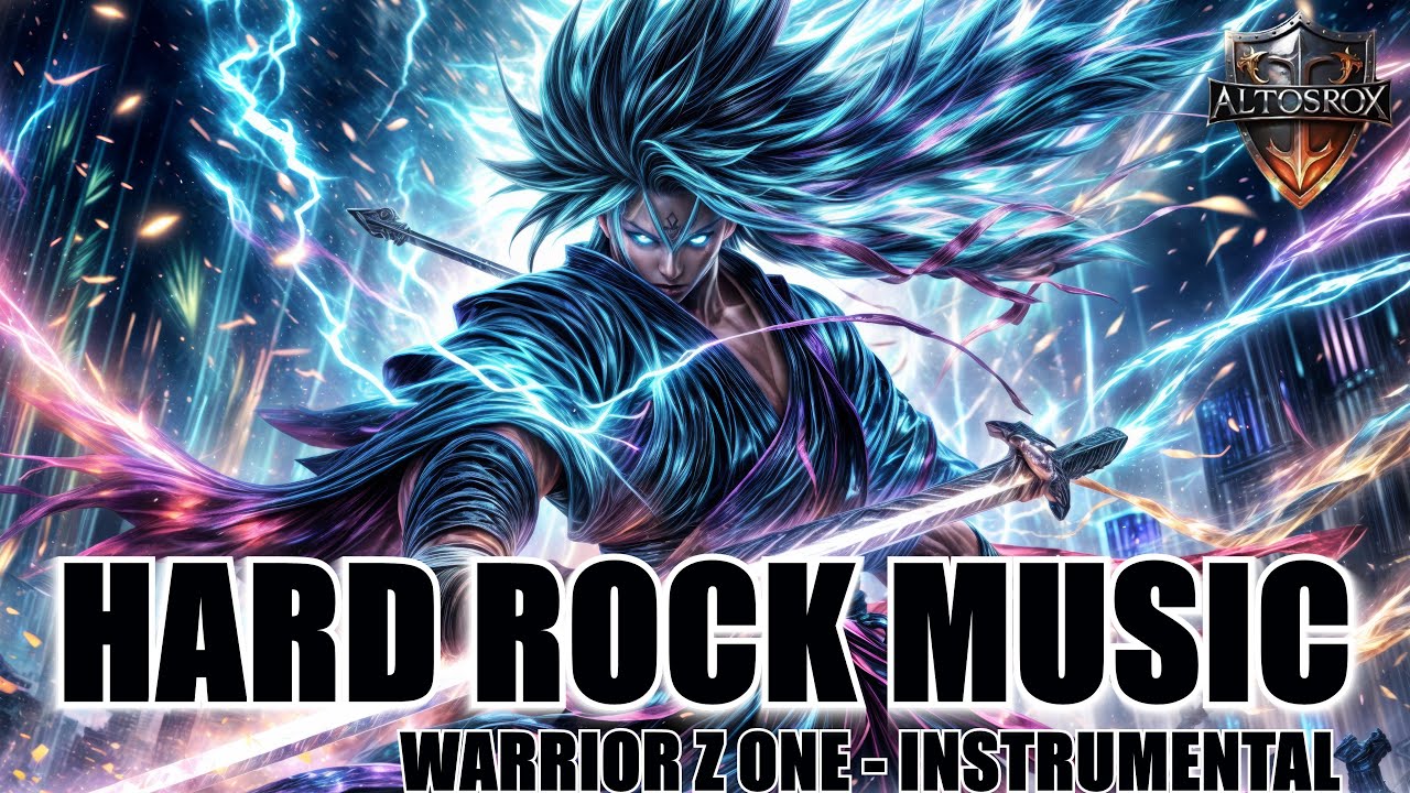 Heavy Metal Hard Music 🎸 AltosRox - Warrior Z One🔥[Powerful Hard Rock ...