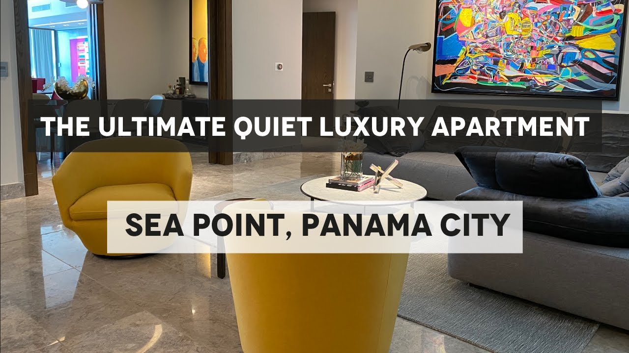 Sea Point: The luxury lover's choice in Panama City - YouTube