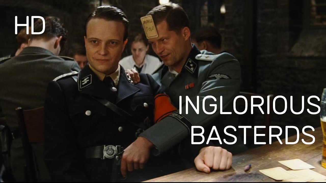Inglorious Basterds - Bar Scene - Quentin Tarantino - HD - YouTube