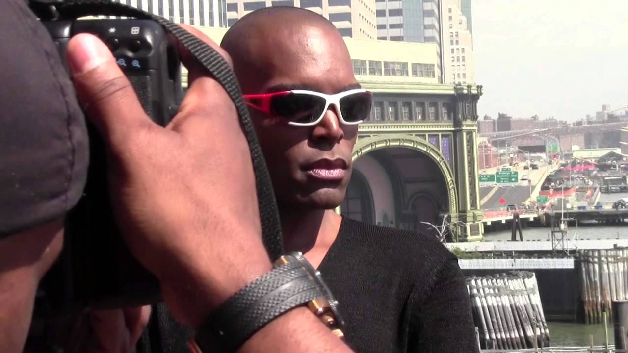 Exalt Cycle Eyewear Backstage New York 2012 - YouTube