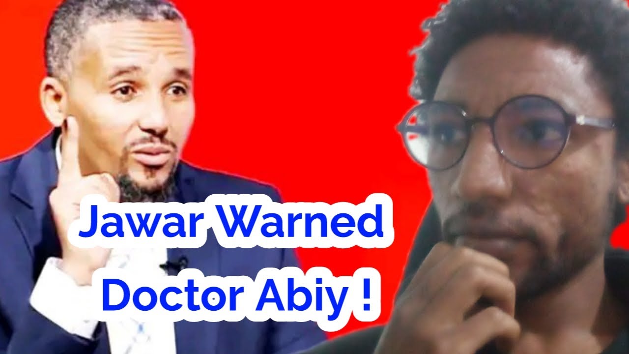 Jawar Mohammed warned Ethiopian Abiy Ahmed on his interview about book ...