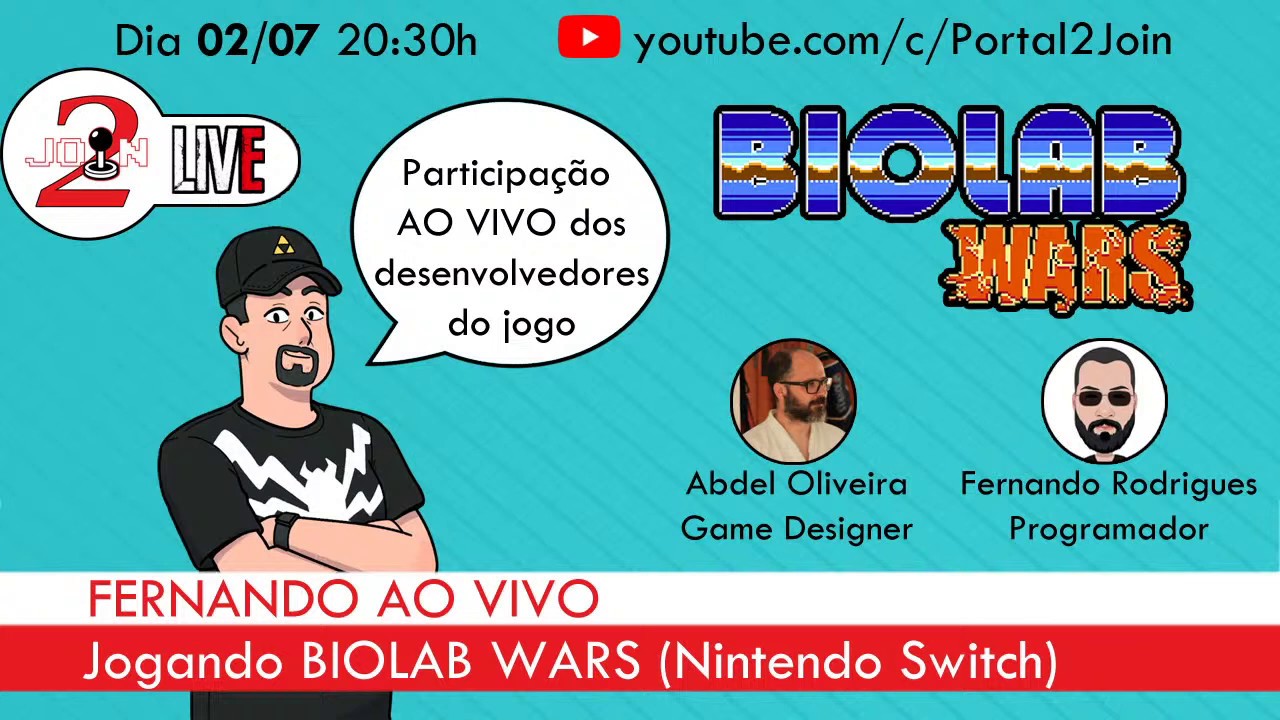 Jogando Biolab Wars - Gameplay completo com Abdel e Fernando da 2nd ...