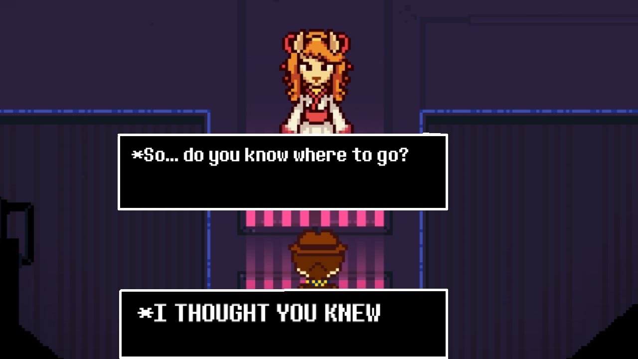 Going to the lab... (Undertale Yellow PACIFIST Part 3) - YouTube