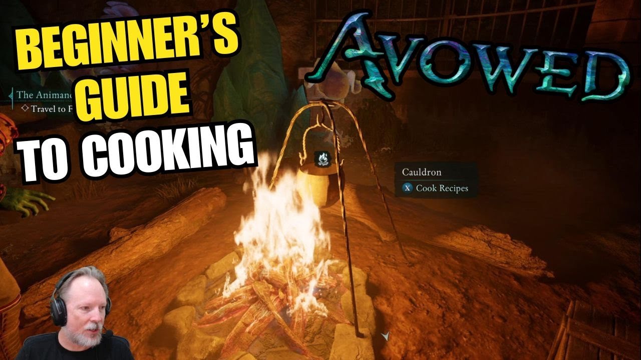 The Ultimate Beginner's Guide to Cooking In Avowed - YouTube