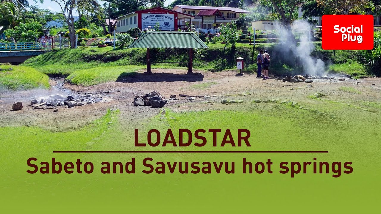 Sabeto and Savusavu hot springs - Social plug loadstar - YouTube