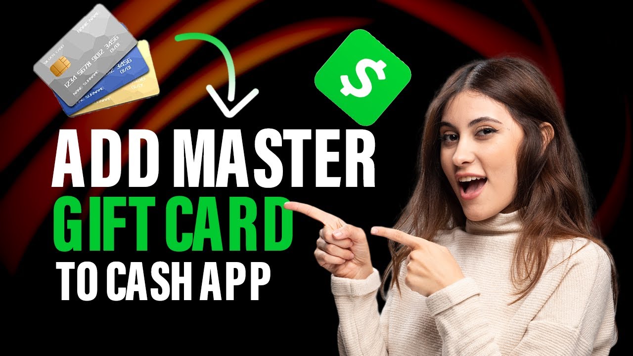 How to add Mastercard gift card to Cash app (Best Method) - YouTube