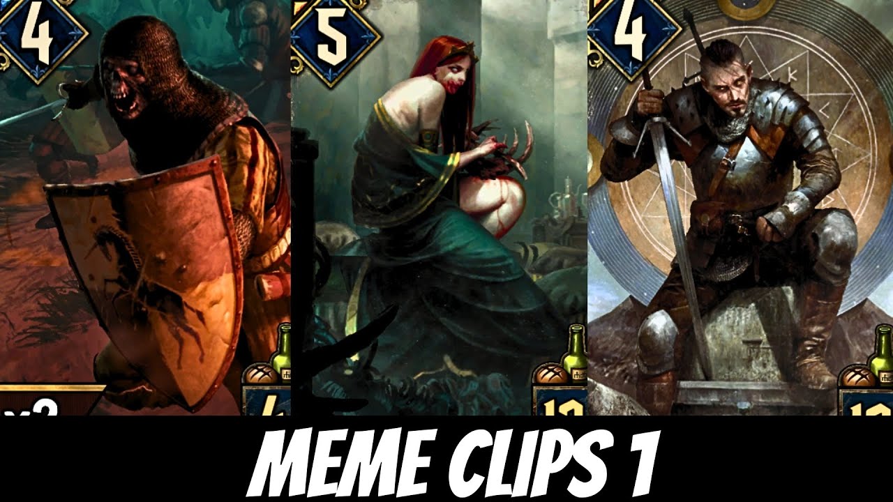 GWENT MEME Clips 1 - YouTube