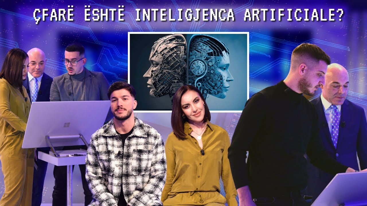 Opinion - Çfarë është inteligjenca artificiale? - 11 Mars 2024 - YouTube