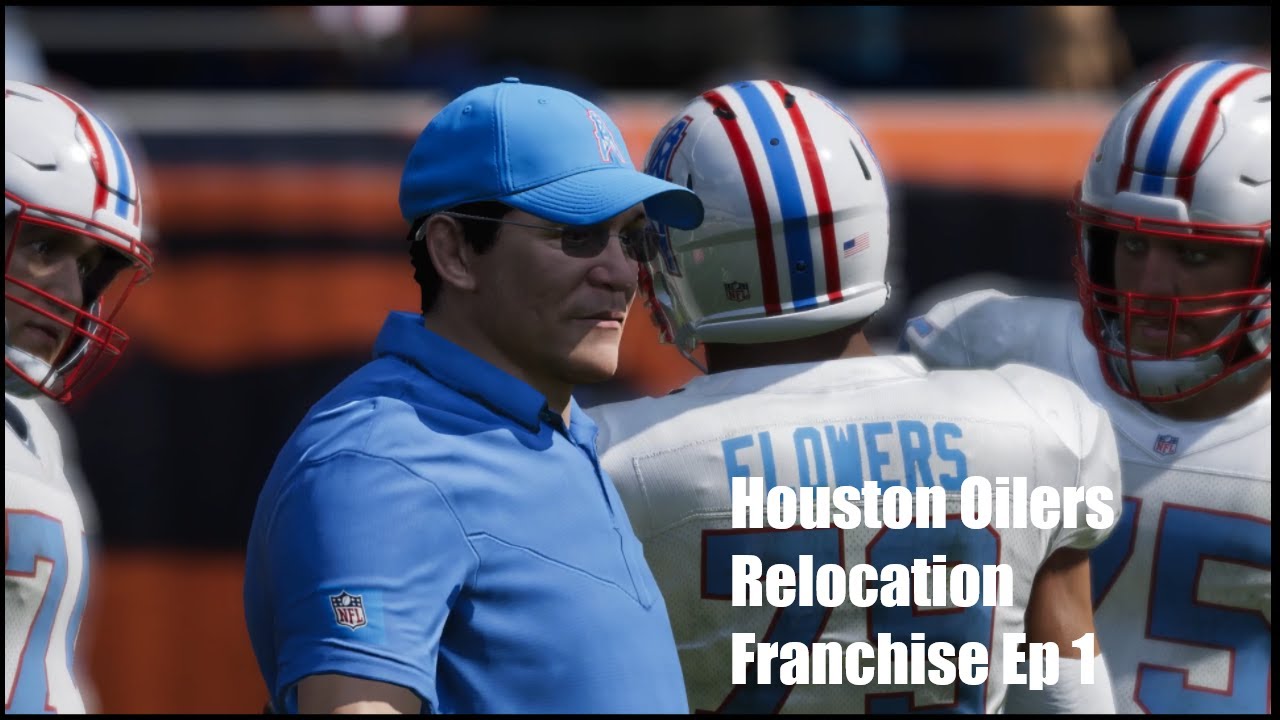 The Houston Oilers are BACK!!! Madden 22 Franchise Mode Ep 1 - YouTube