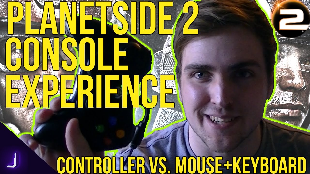 Planetside 2 Console Experience (On PC) Xbox 360 Controller Versus ...