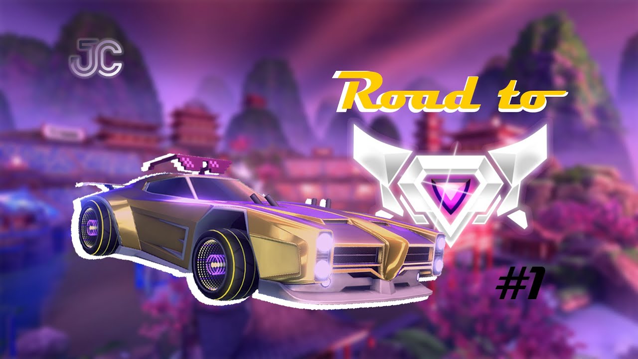 Rocket League Road To SSL #1 - YouTube