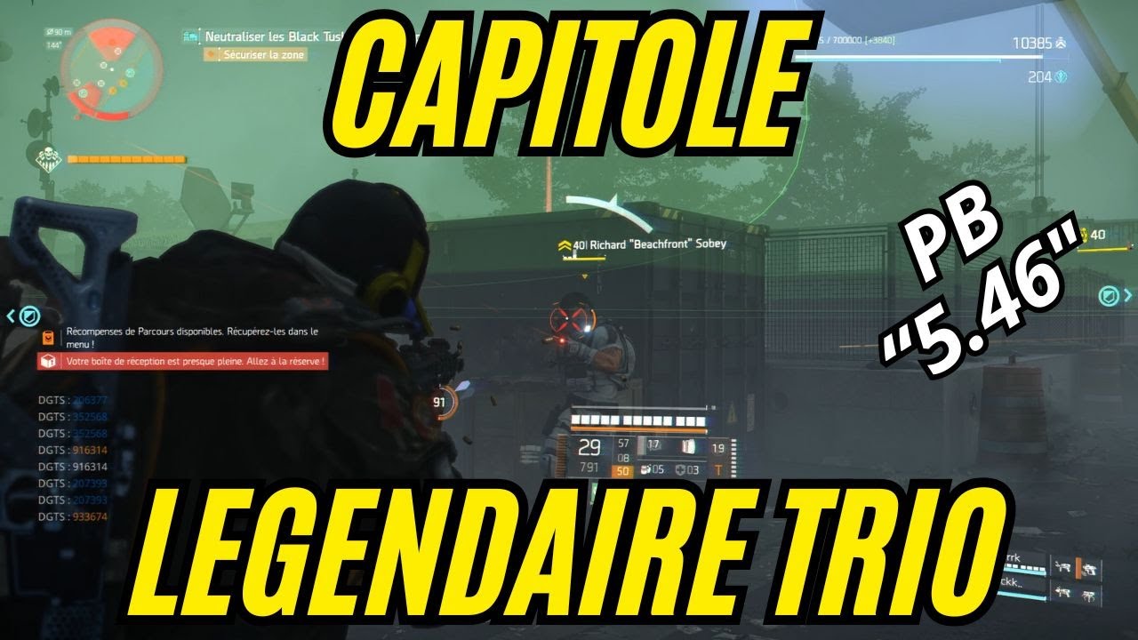 TD2 - CAPITOLE LEGENDAIRE TRIO "5.46" - YouTube