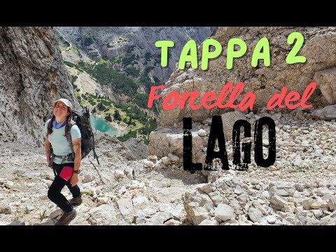[Tappa 2] Fodara Vedla-Scotoni: ma la forcella del lago fa così PAURA?