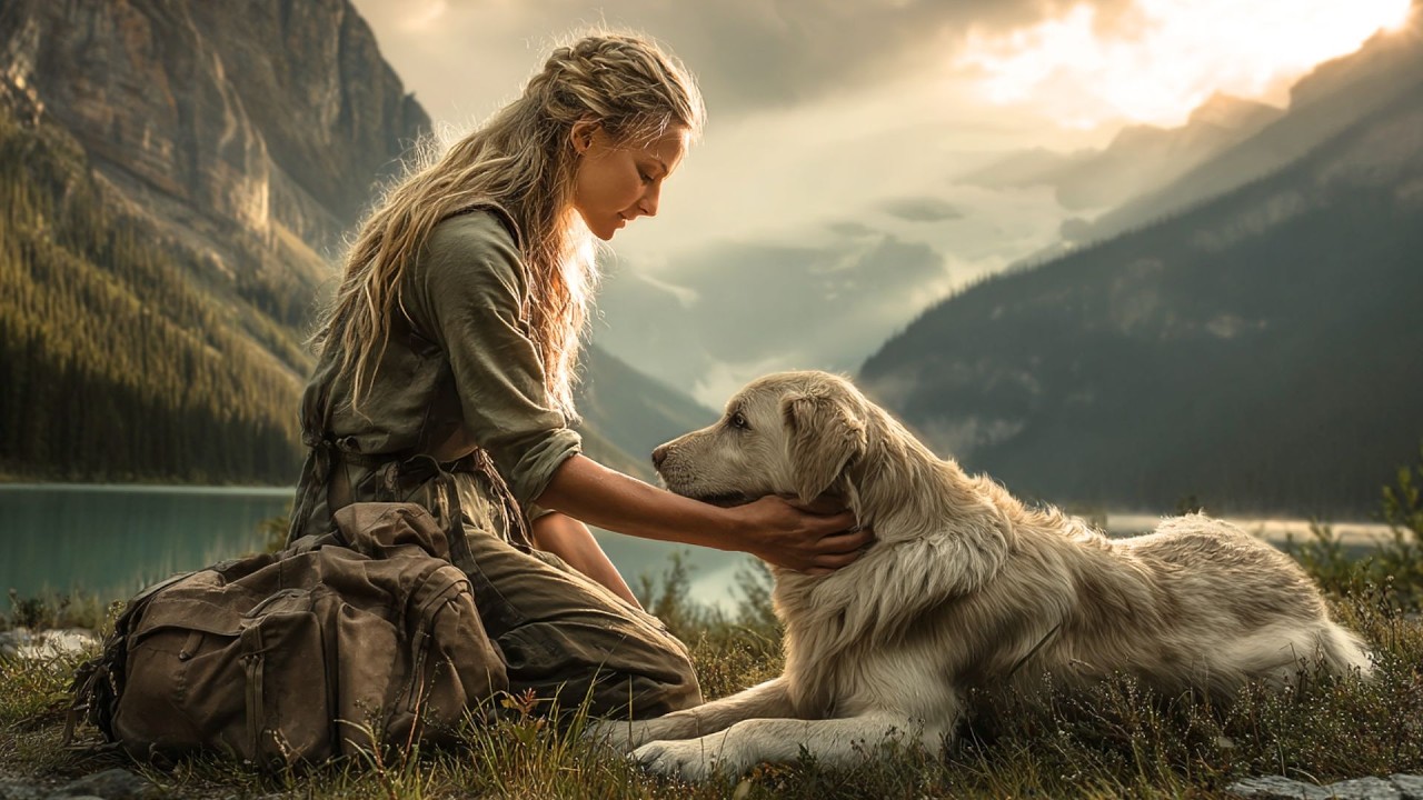 The dog with a gift changed their lives! | Best Family Adventure Movie ...