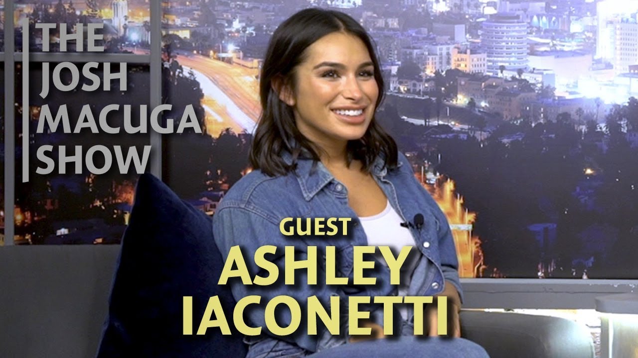 The Josh Macuga Show - Ashley Iaconetti - The Longest Proposal Ever ...