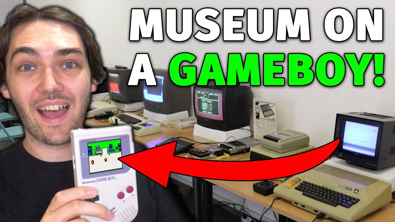 Digital Retro Park - Game Boy Homebrew Review - YouTube