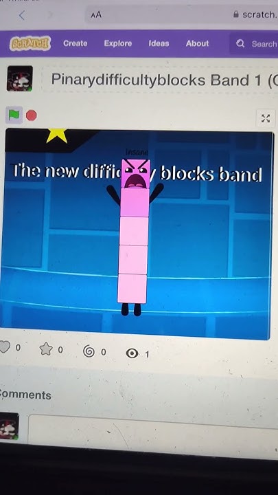 the new difficulty blocks band 1 for luis - YouTube