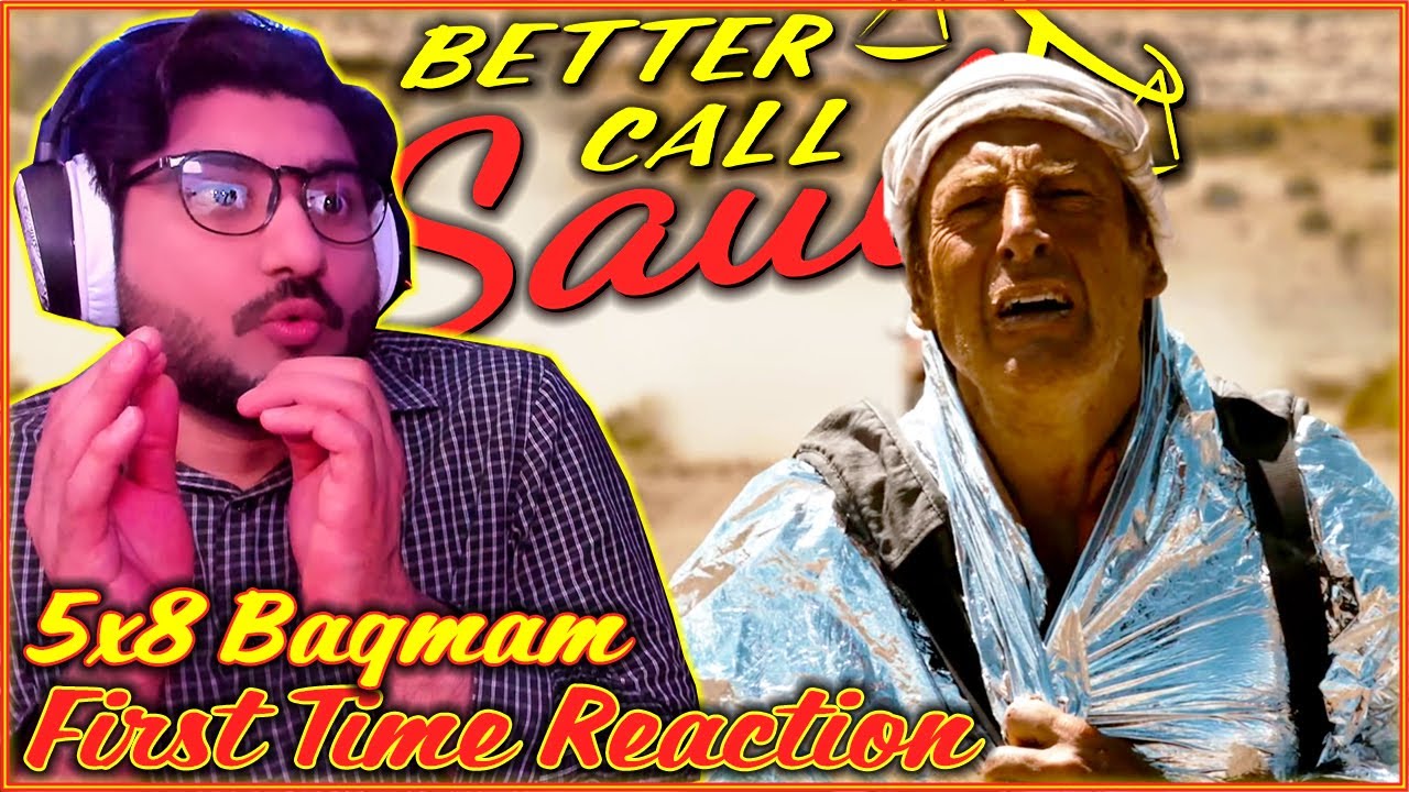 BETTER CALL SAUL Season 5 Episode 8 Bagman Reaction First Time Watching ...