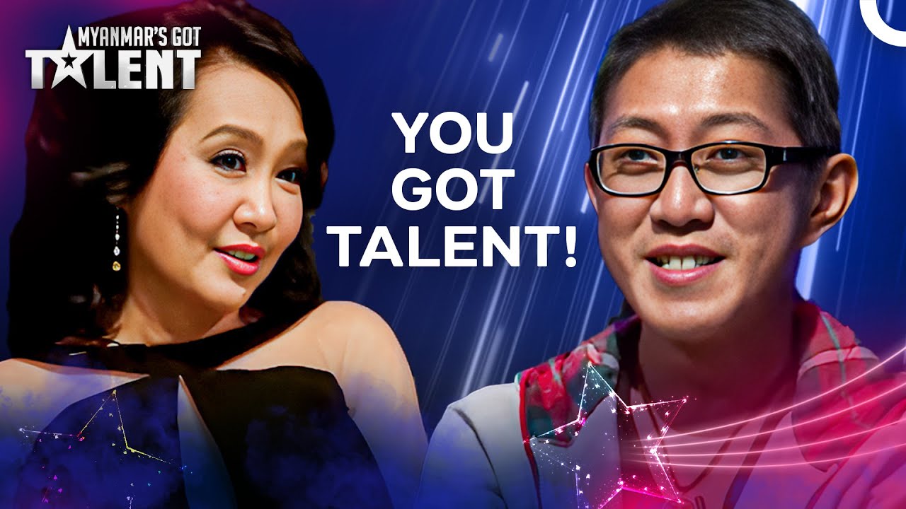 Most INCREDIBLE Talents You Need to Watch! | Myanmar's Got Talent - YouTube