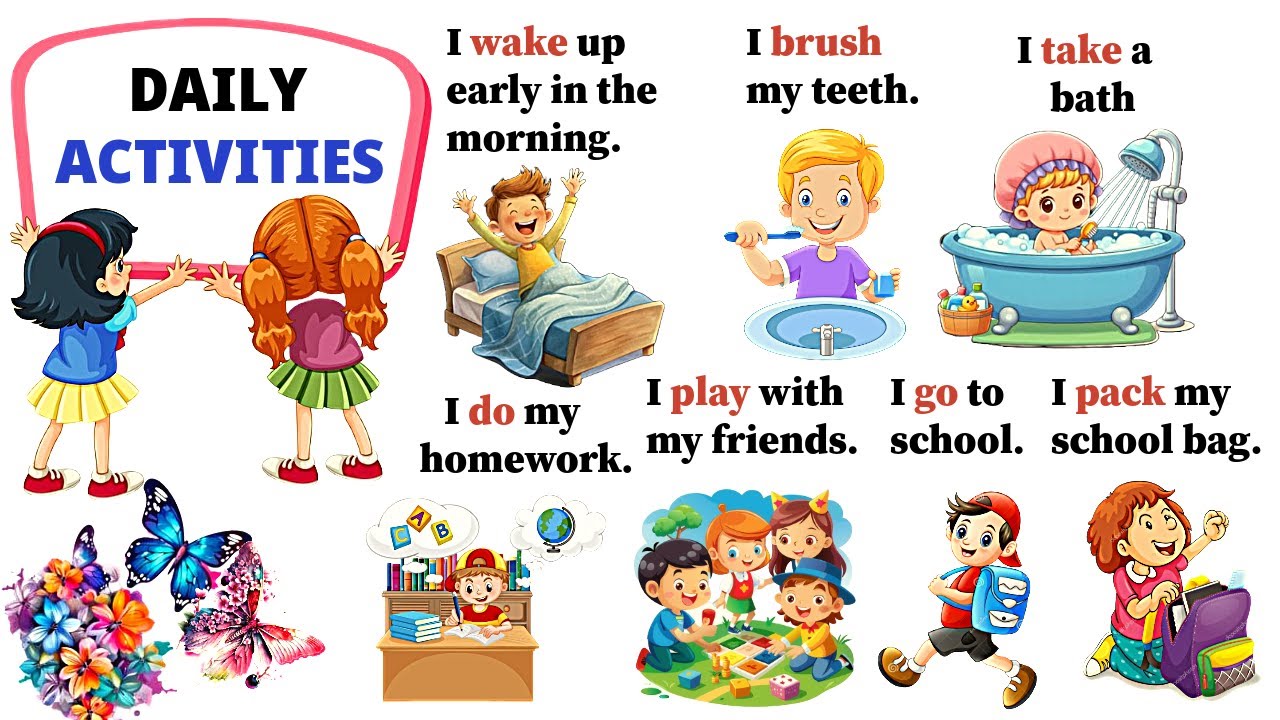 Master English Daily Routines Beginner Level Made Easy |"How to Say ...