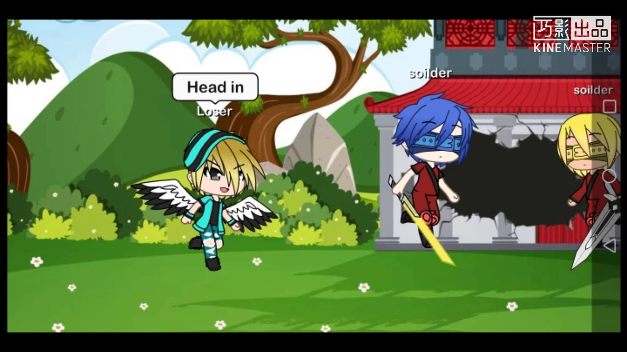 War/Gacha life/glmv - YouTube