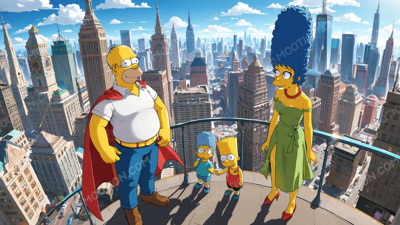 The Simpsons Save The Daily Planet - YouTube