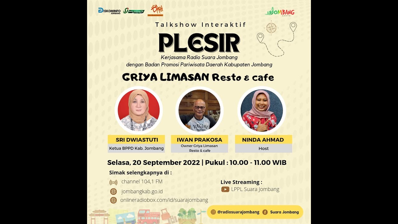 GRIYA LIMASAN Resto & cafe - YouTube