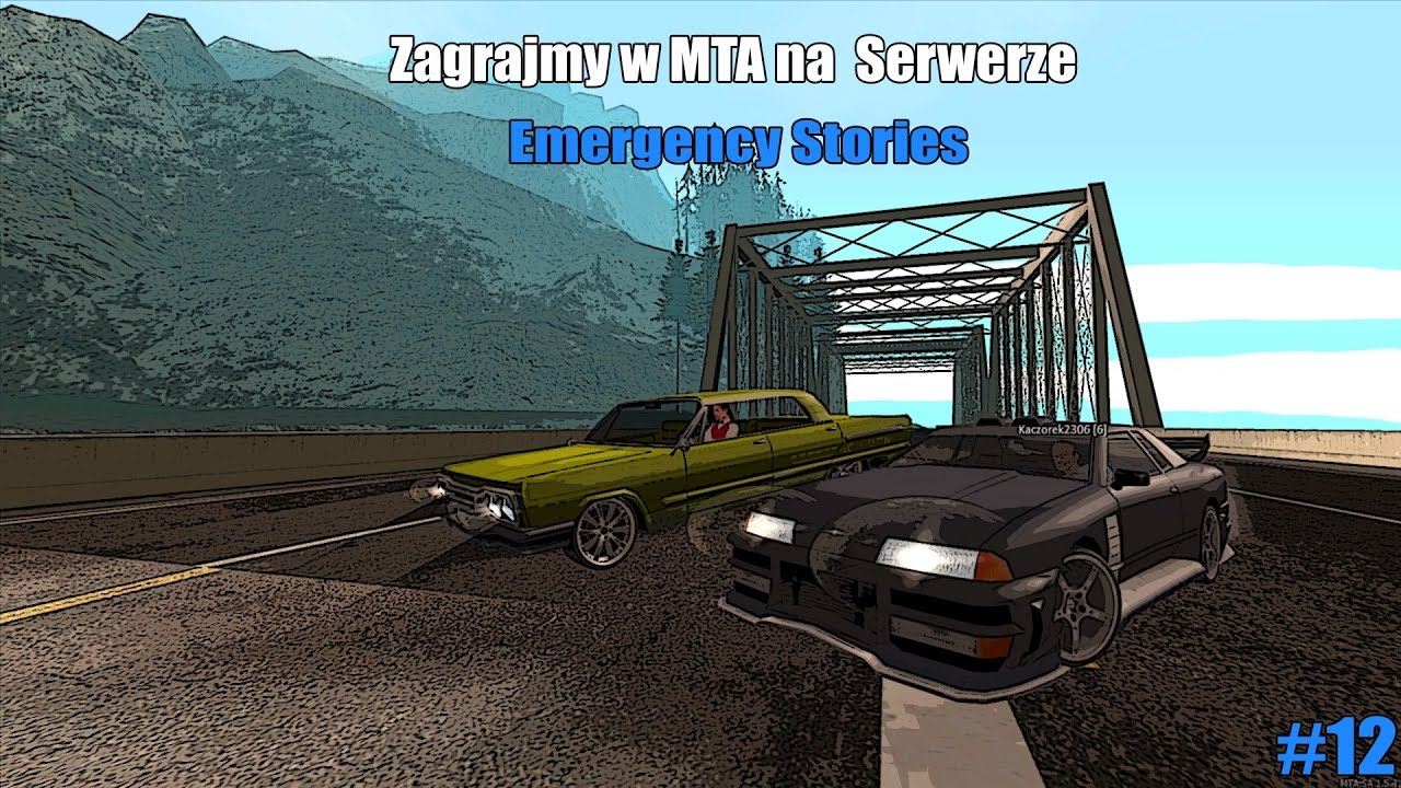 Zagrajmy w mta ,,Emergency Stories'' ,,Czyżby Nowy Samochód'' #12 - YouTube