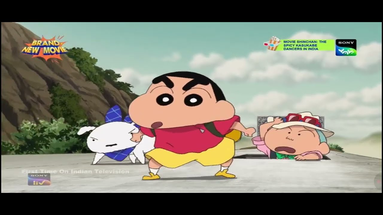 Part 7 - Crayon Shin-chan the Movie: Super Hot! The Spicy Kasukabe ...