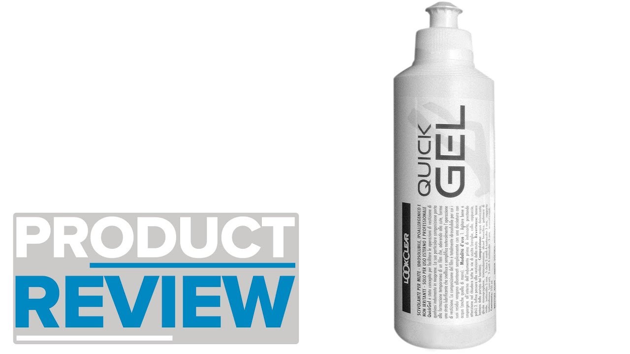 Look Clear Quick Gel Review - YouTube