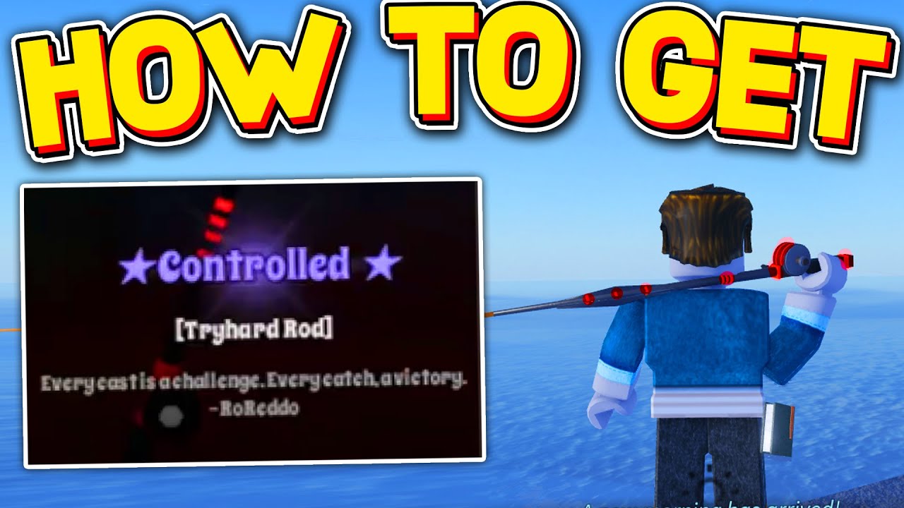 How To GET TRYHARD ROD In Fisch! Tryhard Rod Showcase (FULL GUIDE ...