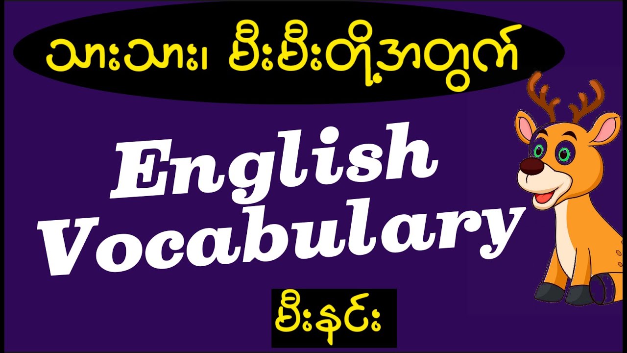 54 basic English vocabulary with PICTURES you should know for your ...