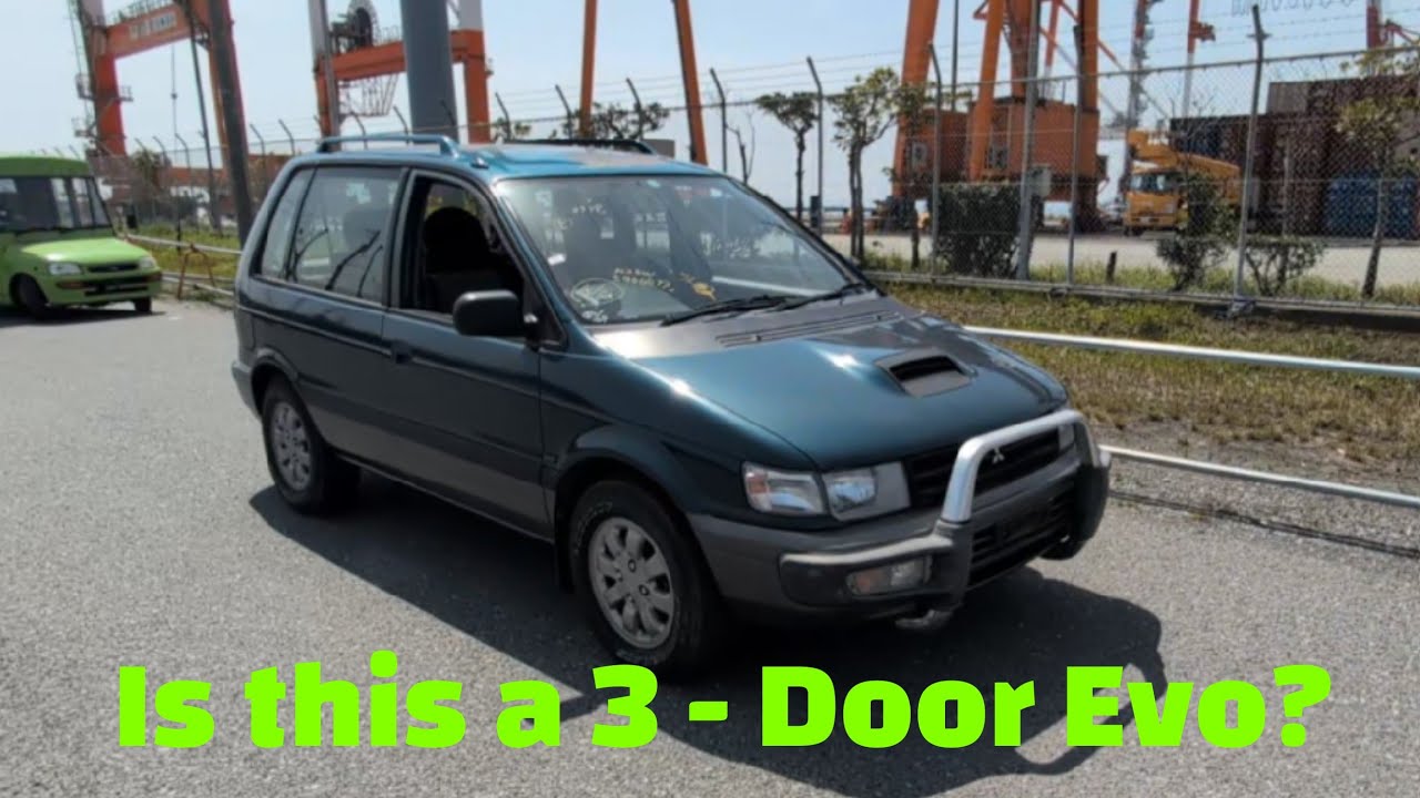 Mitsubishi RVR Turbo AWD – Forgotten 3-Door Beast (Evo?) - YouTube