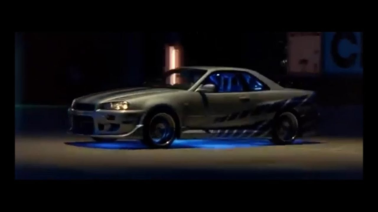 Fast and furious 6 brian car - herydeals