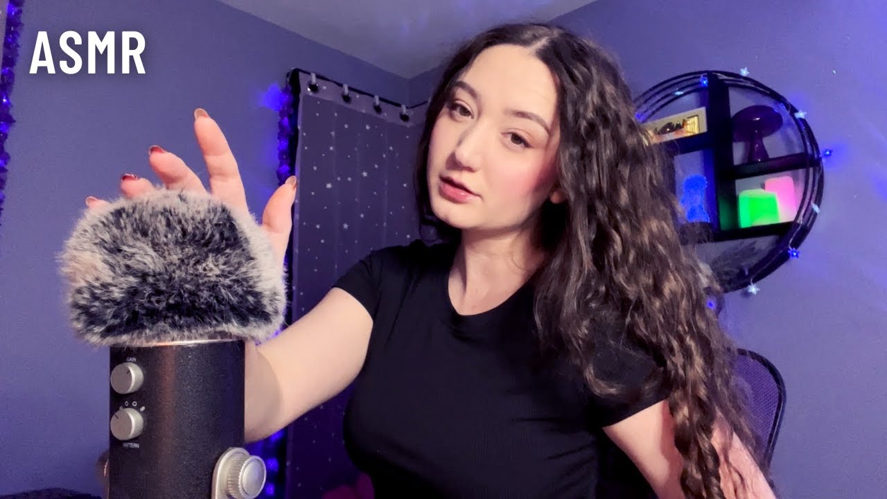 ASMR WITHOUT A PLAN! Fast & Aggressive Triggers, Hand Movements & Mouth ...