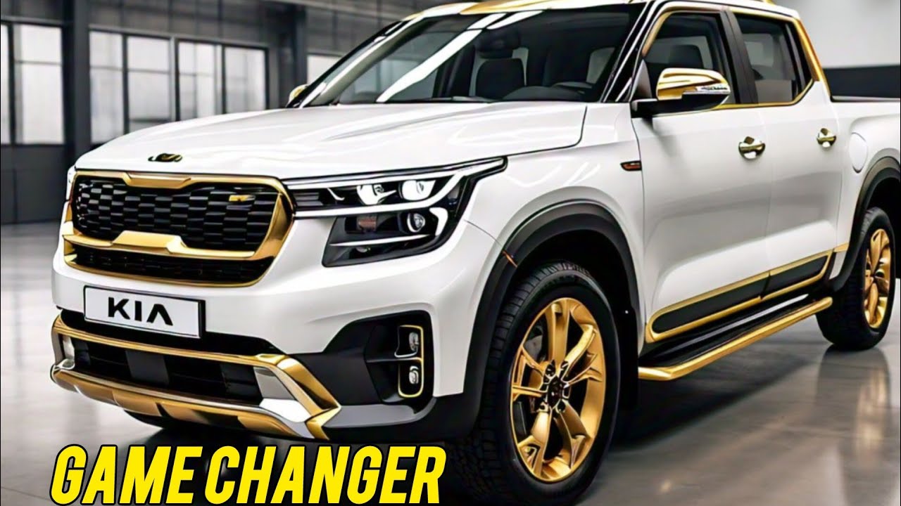 2025 Kia Seltos Pickup: Off-Road Capabilities and Interior Features ...