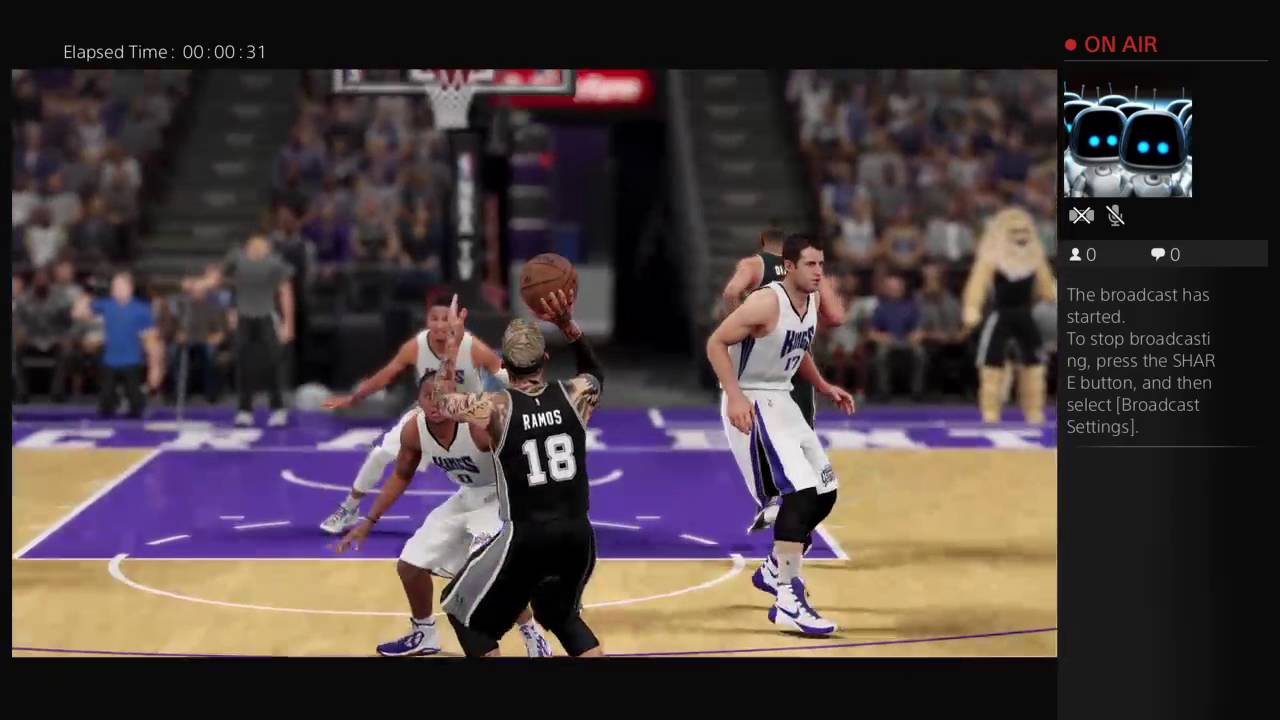 One hand jump shot buzzer beater - YouTube