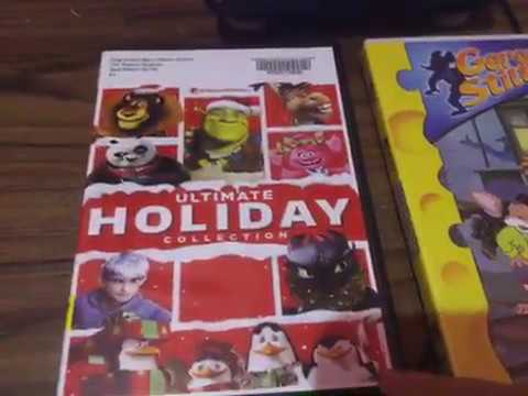 Double Feature DVD Opening #9 - YouTube