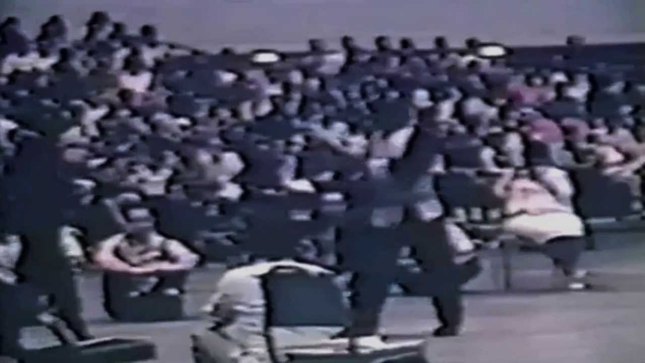 Bruce Lee Long Beach 1967 Demonstration - YouTube